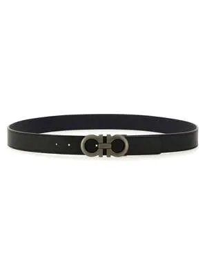 FERRAGAMO Belt With Hooks