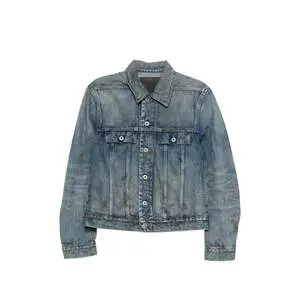 Rick Owens Denim Jacket - Blue