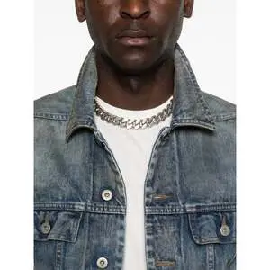 Rick Owens Denim Jacket - Blue
