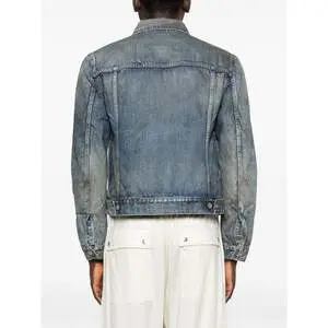 Rick Owens Denim Jacket - Blue