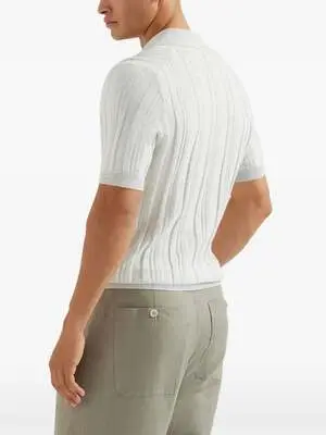 Brunello Cucinelli Short Sleeve Polo