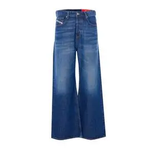 DIESEL® 1996 D-sire Wide Leg Jeans - Blue