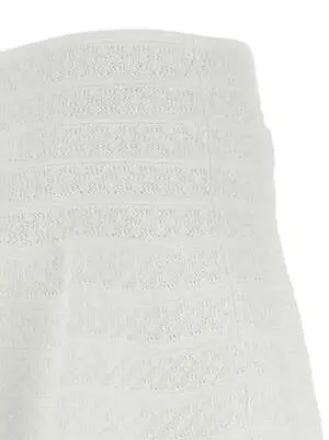 SELF-PORTRAIT Pointelle Knit" Mini Skirt