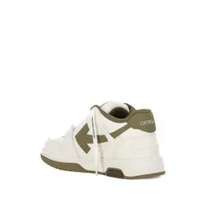 Off-White Low-top Sneakers With Arrow Detail - White