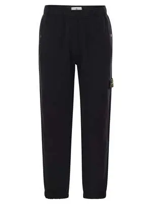 Stone Island Regular Fit Jogger Trousers With Seasonal Pocket - Blue