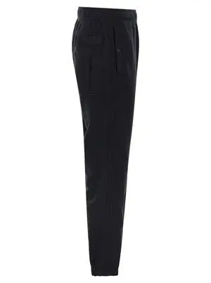 Stone Island Regular Fit Jogger Trousers With Seasonal Pocket