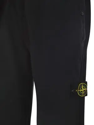 Stone Island Regular Fit Jogger Trousers With Seasonal Pocket