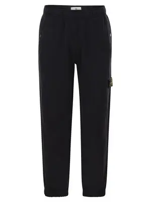 Stone Island Regular Fit Jogger Trousers With Seasonal Pocket - Blue