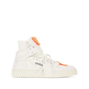Off-White High-top Trainers With Signature Arrows Motif