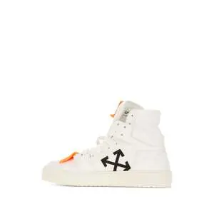 Off-White High-top Trainers With Signature Arrows Motif