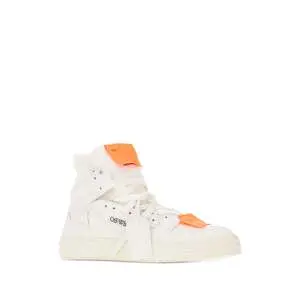 Off-White High-top Trainers With Signature Arrows Motif