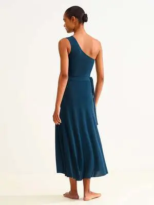 ERES Julieta Wrap Skirt - Blue