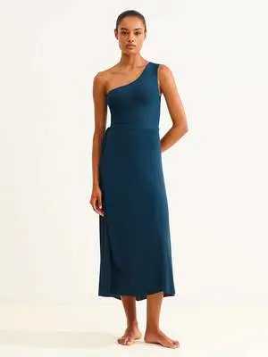 ERES Julieta Wrap Skirt - Blue
