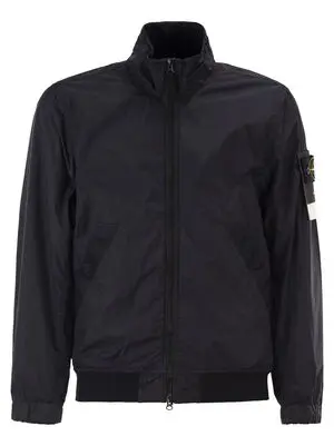 Stone Island Zip-up Jacket - Blue
