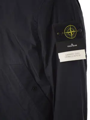 Stone Island Zip-up Jacket - Blue