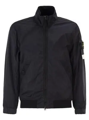 Stone Island Stone Island Zip-Up Jacket Blue