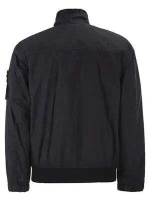 Stone Island Zip-up Jacket - Blue