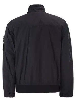 Stone Island Zip-up Jacket - Blue