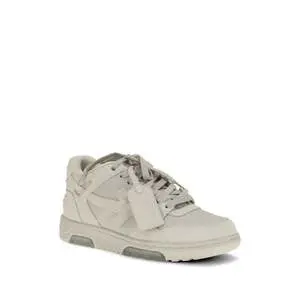 Off-White Suede Low-top Trainers - Gray