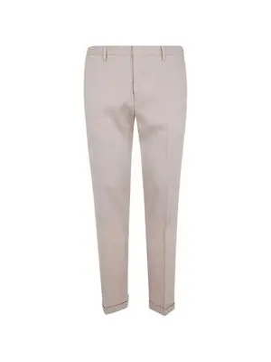 Paul Smith Tailored Linen Wool Blend Trousers