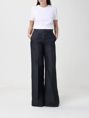 Max Mara Crewneck T-shirt - White