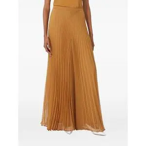 Max Mara Palazzo Pants - Brown