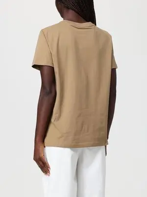 Max Mara M" Logo Pocket T-shirt - Cream