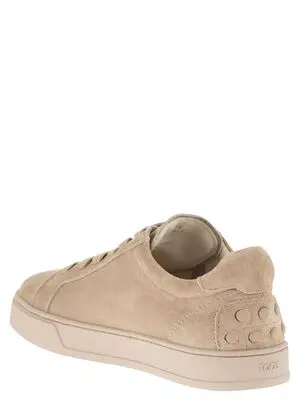 TOD'S Suede Leather Trainers