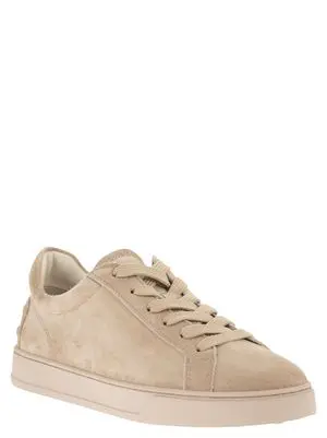 TOD'S Suede Leather Trainers - Pink