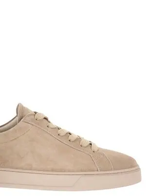 TOD'S Suede Leather Trainers - Pink