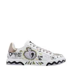 Dolce & Gabbana Portofino Leather Sneakers