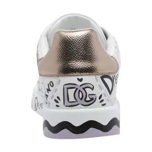 Dolce & Gabbana Portofino Leather Sneakers