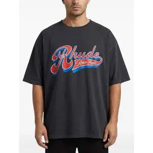 Rhude Grey T-shirts & Vests T-shirts - Gray