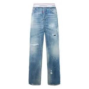 Dsquared2 Denim Regular & Straight-leg Jeans - Blue