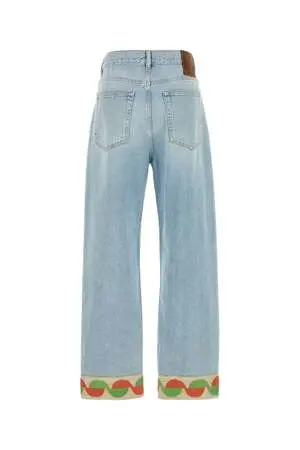 Valentino Garavani Denim Jeans - Blue
