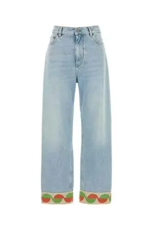Valentino Garavani Denim Jeans - Blue