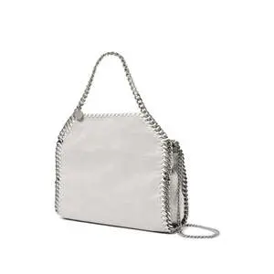 Stella McCartney Chain Strap Tote Bag - Gray