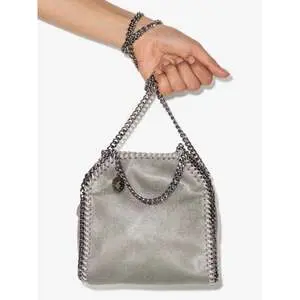 Stella McCartney Chain Strap Tote Bag - Gray