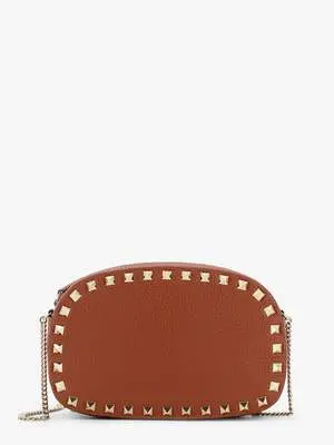 Valentino Garavani Rockstud Leather Shoulder Bag - Multicolor