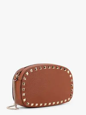 Valentino Garavani Rockstud Leather Shoulder Bag - Multicolor