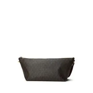 Saint Laurent Monogram Print Shoulder Bag