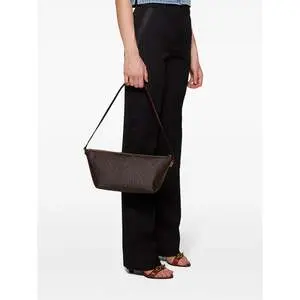 Saint Laurent Monogram Print Shoulder Bag