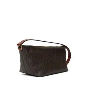 Saint Laurent Monogram Print Shoulder Bag