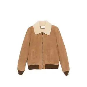 Saint Laurent Textured Outerwear For Men