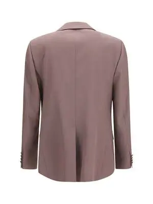 Dolce & Gabbana Single-breasted Wool Poplin Jacket