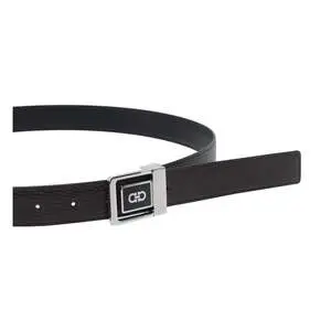 FERRAGAMO Logo Reversible Belt