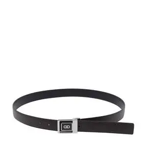 FERRAGAMO Logo Reversible Belt - Brown