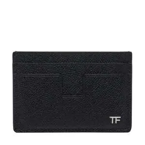TOM FORD T Line Cards Holder - Black