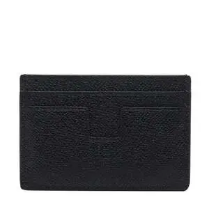 TOM FORD T Line Cards Holder - Black