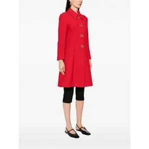 Gucci Single-breasted Wool Coat